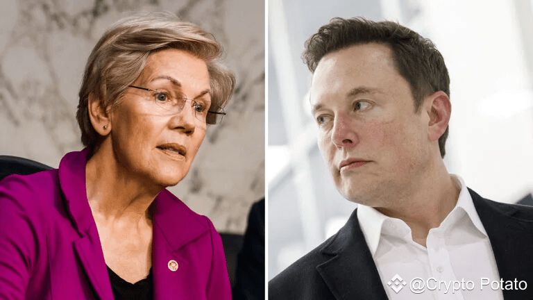 Anti-Crypto Elizabeth Warren Expresses Concerns About Elon | Crypto ...