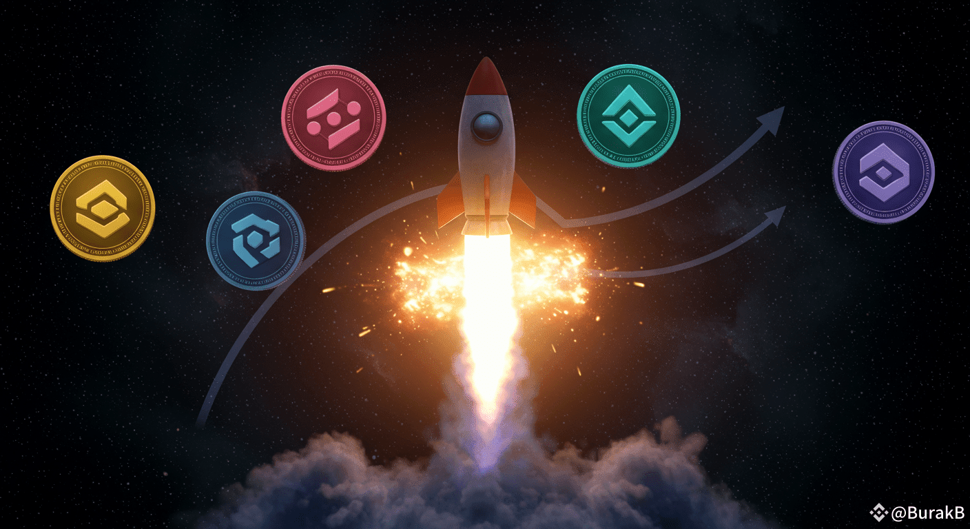10x Altcoin Gems: Don’t Miss the Crypto Boom of 2025! 🚀 Th | BurakB on Binance Square