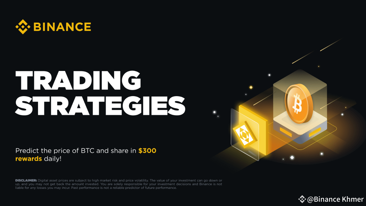 Beginner’s Guide to Trading Strategies | Binance Khmer on Binance Square