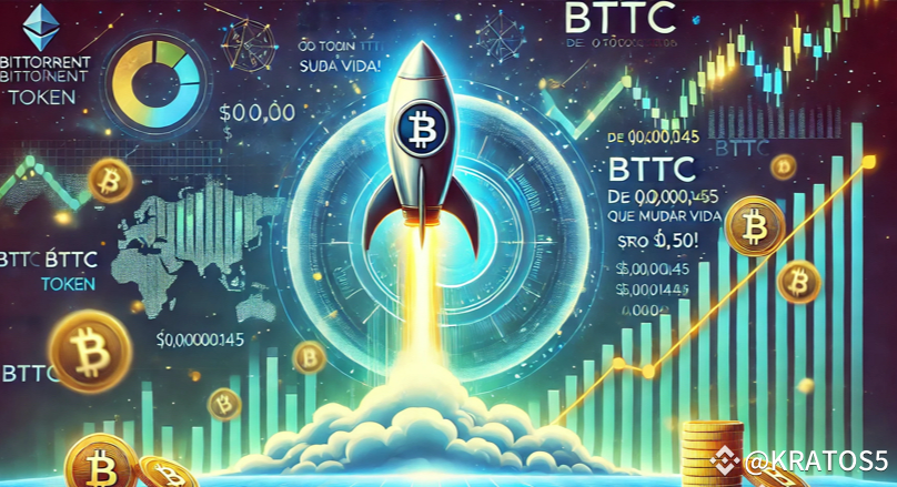 Can $BTTC make you a millionaire by 2030.💵💲💵💲💰 Analysis | KRATOS5 on Binance Square