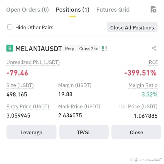 $TRUMP Wife Coin HOLD. OR CLOSE ؟؟؟ #DeepSeekImpact #MicroS ...