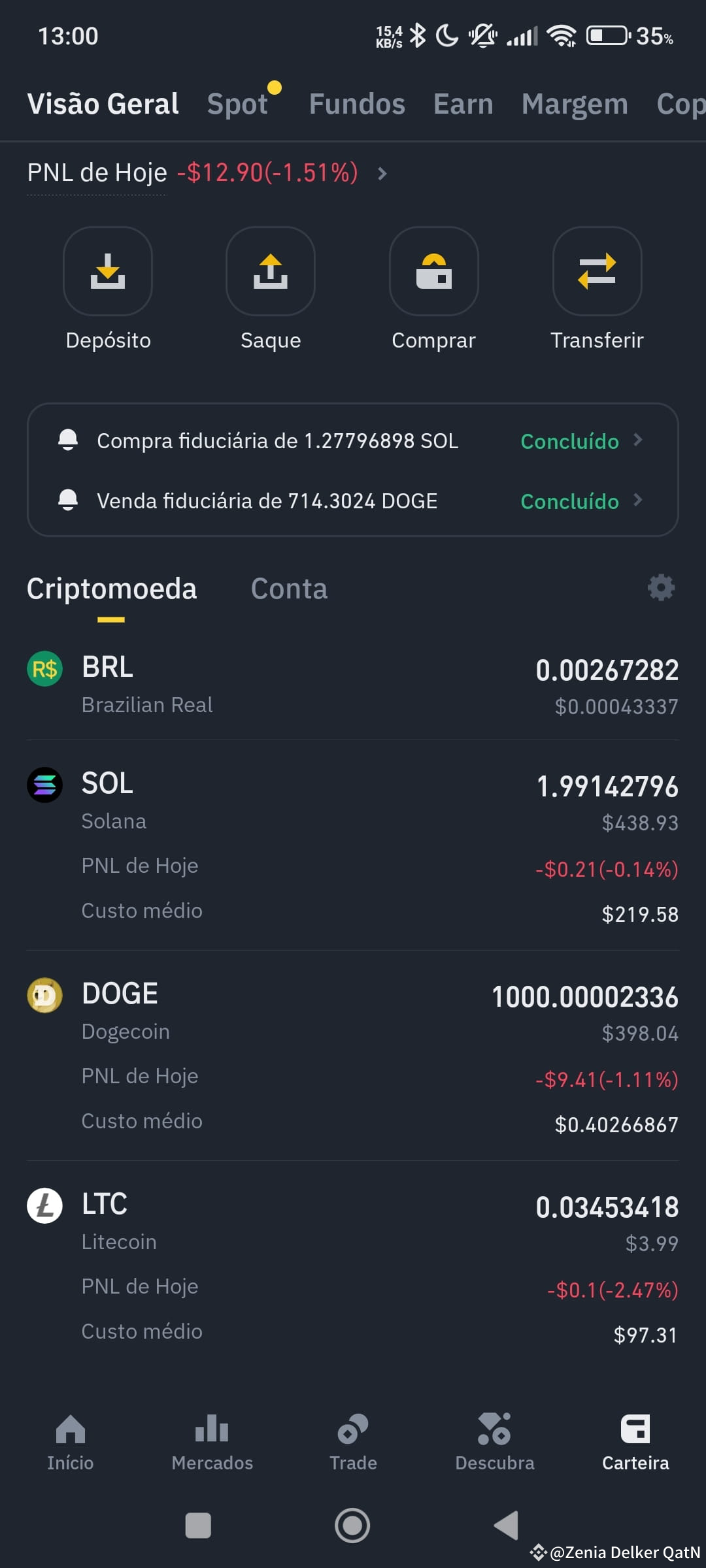 Is my wallet ok?$SOL | Tonn XpR on Binance Square