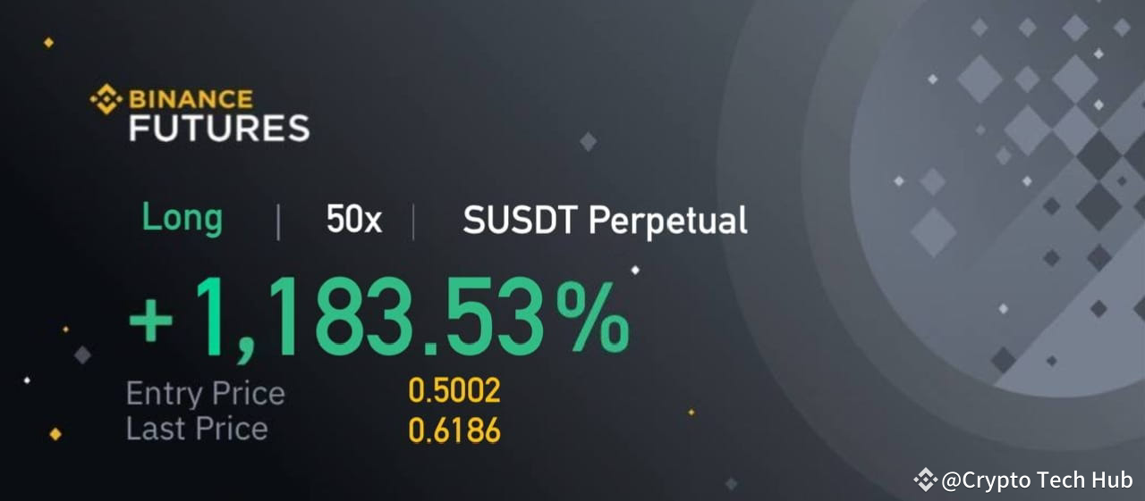 S/USDT Coins is FLYING TO THE MOON AS ANALYZED Congratula | Crypto Tech Hub on Binance Square