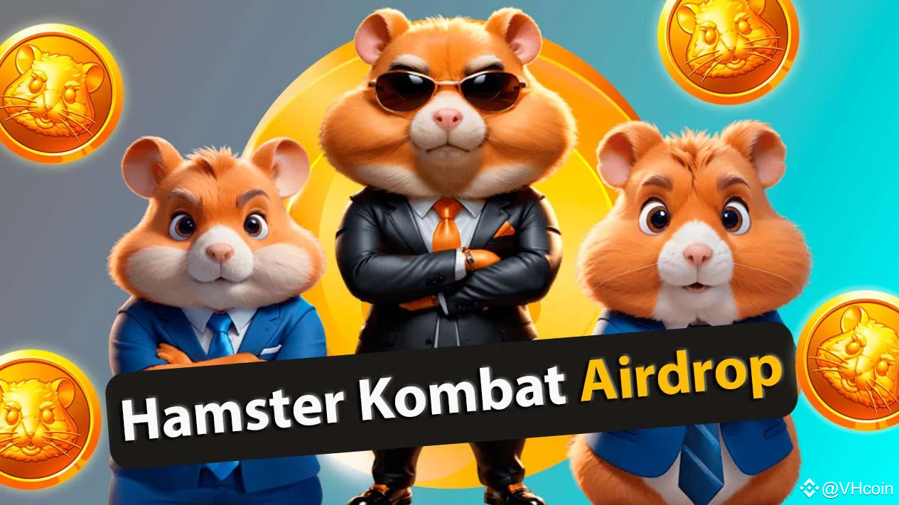 Hamster Kombat Plans to Buy Back Tokens and Burn Tokens | VHcoin on ...