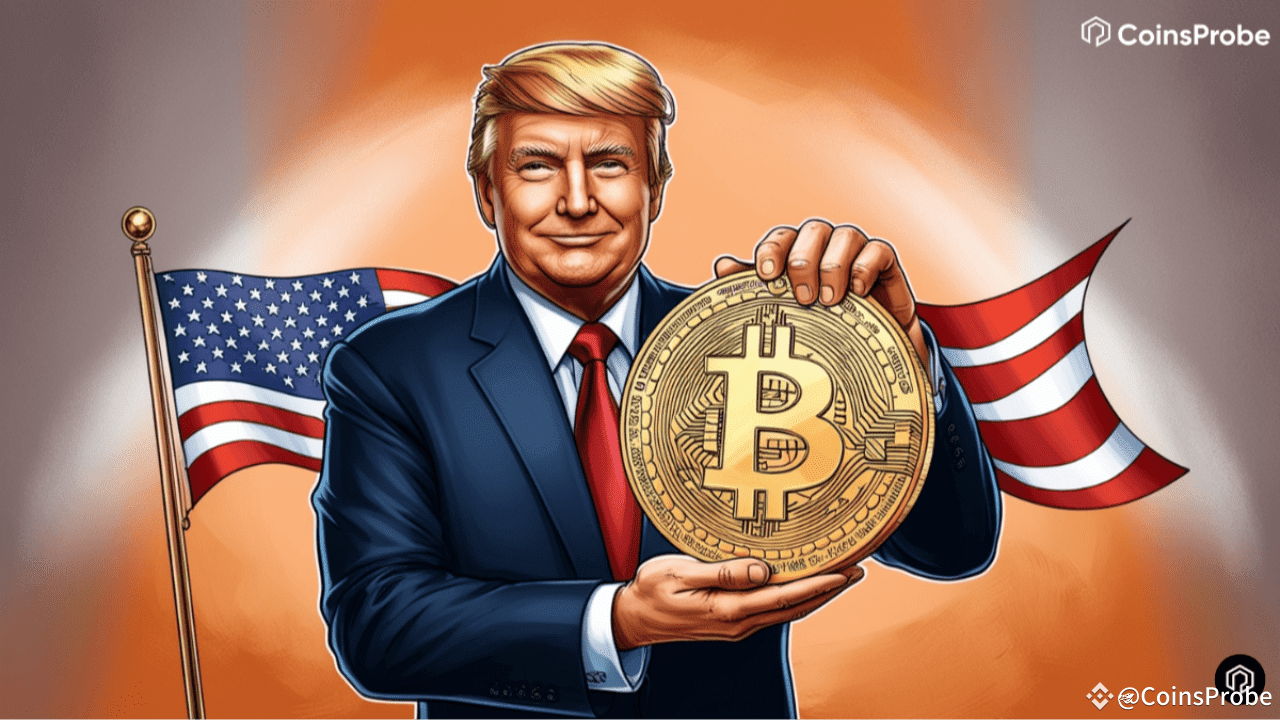 President Trump Signs Order for Bitcoin Strategic Reserve–Authorizes ...