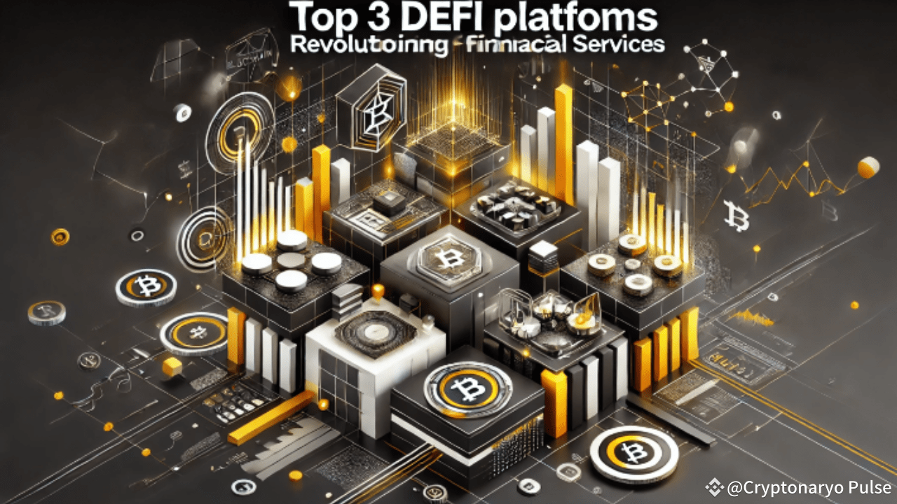 Top 3 DeFi Platforms Revolutionizing Financial Services Right Now ...