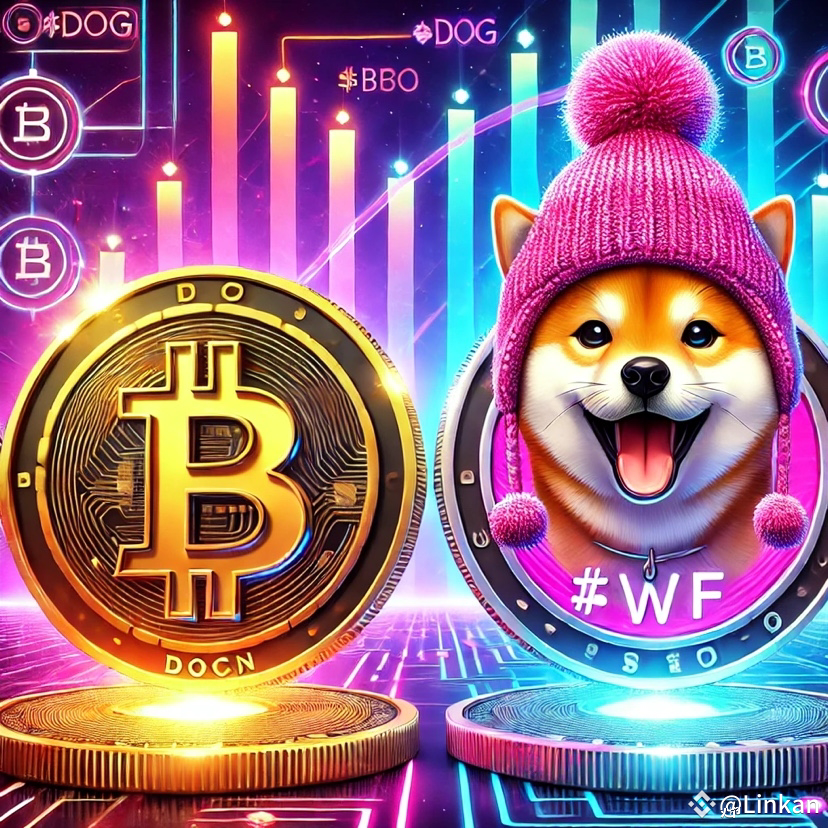 🚀 $DOG vs. $WIF: Meme Coin Face-Off of November 2024! Which | Linkan on ...