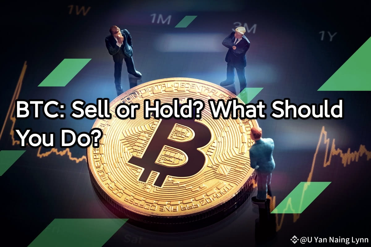 $BTC : Sell or Hold? What Should You Do? 🤔 With Bitcoin’s ...