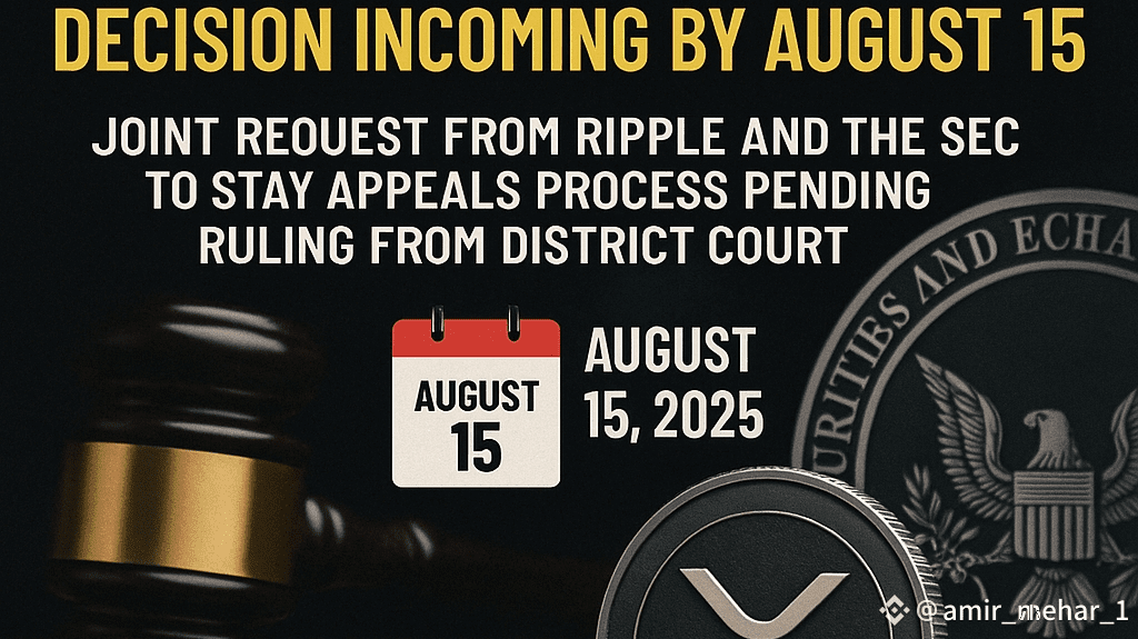 🚨🚨 $XRP Lawsuit Twist — Appeals Frozen, Massive Decision Incoming by ...