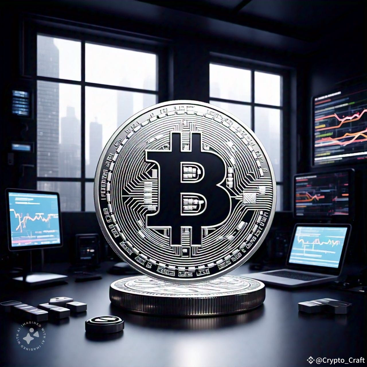 Bitcoin (BTC) continues to be a dominant player in the crypt | Crypto ...