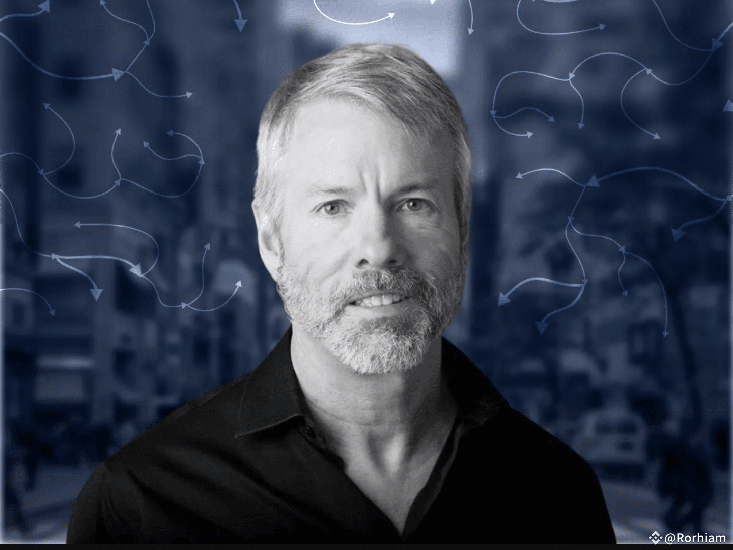 Michael Saylor announced that MicroStrategy, which holds 471 | Rorhiam ...