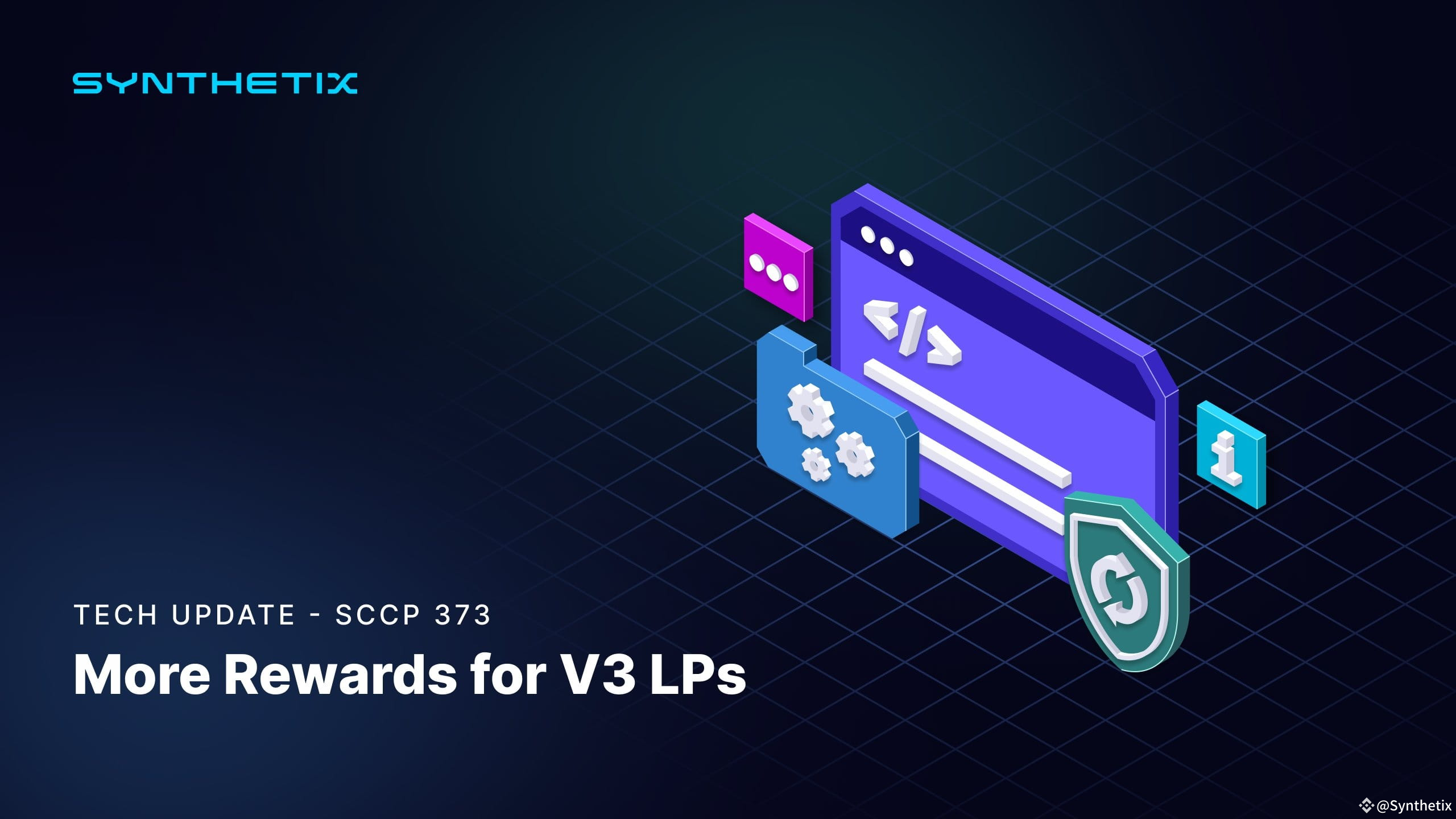 Synthetix LP rewards just got even higher: we have increased ...