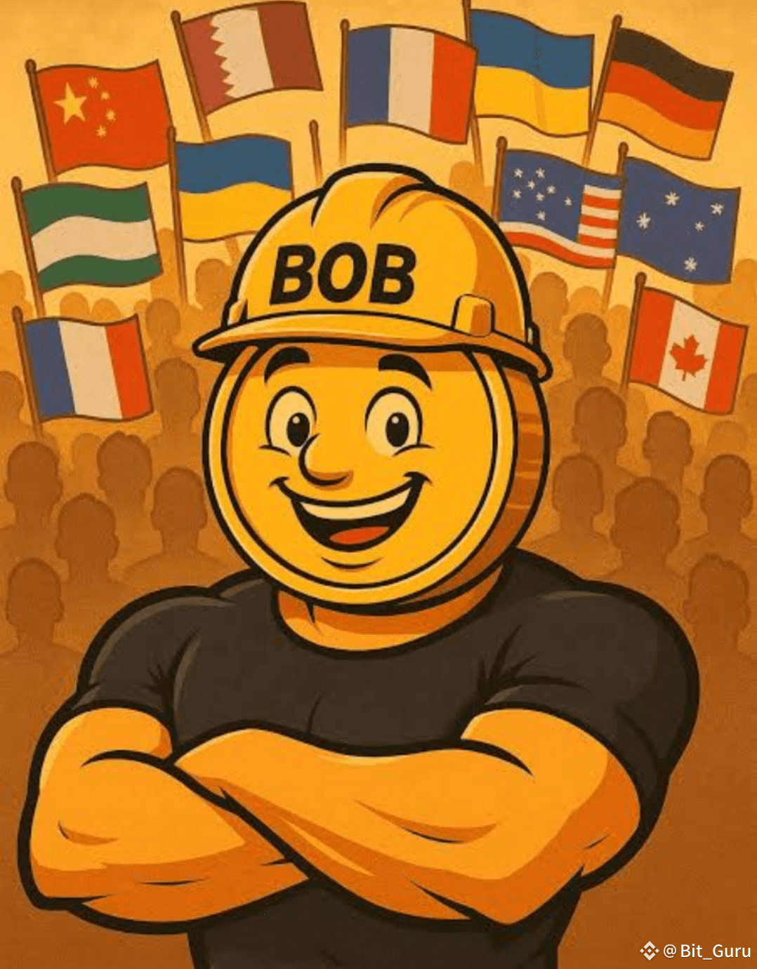 $BOB is Waking Up — Are You In or Already Late? The $BOB to | Bit_Guru ...