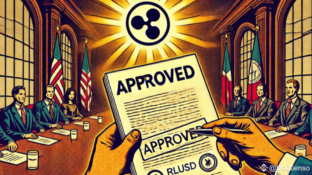 RLUSD Stablecoin Ripple Secures NYDFS Approval XRP Rises 9 