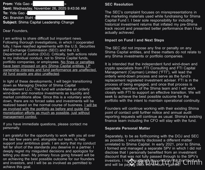 🔥Quỹ đầu tư Shima Capital đã đã lặng lẽ giải thể Shima Ca | Đầu Tư Tài ...
