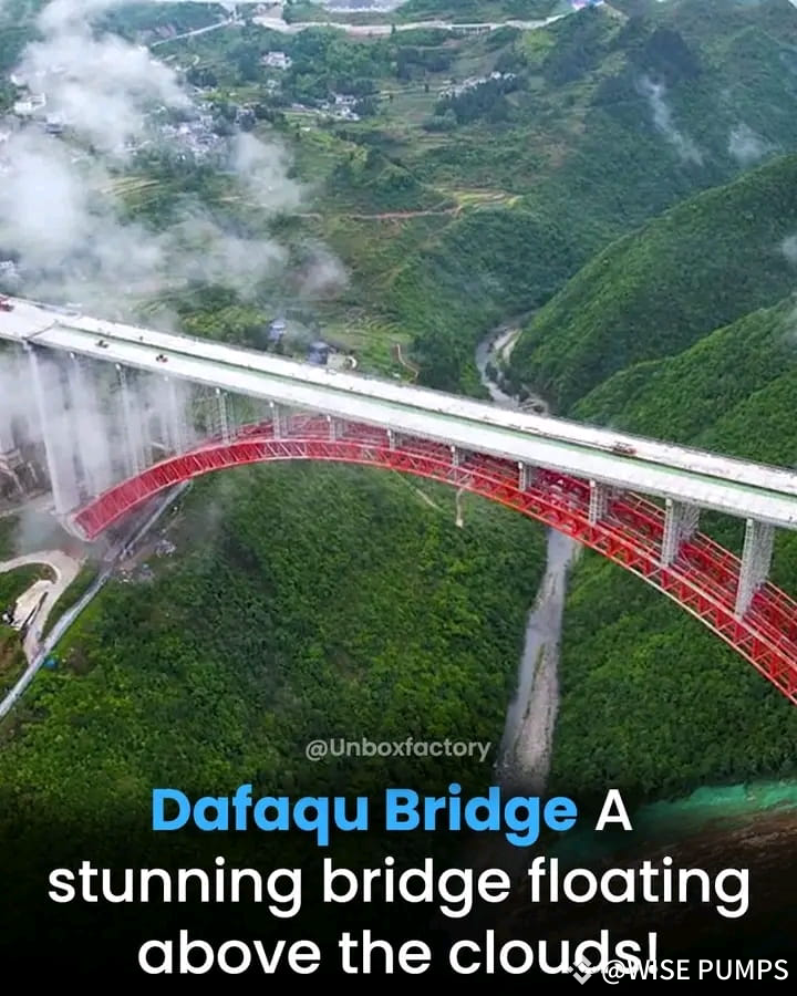 The Dafaqu Bridge in Guizhou Province, China, is an architec | WISE ...