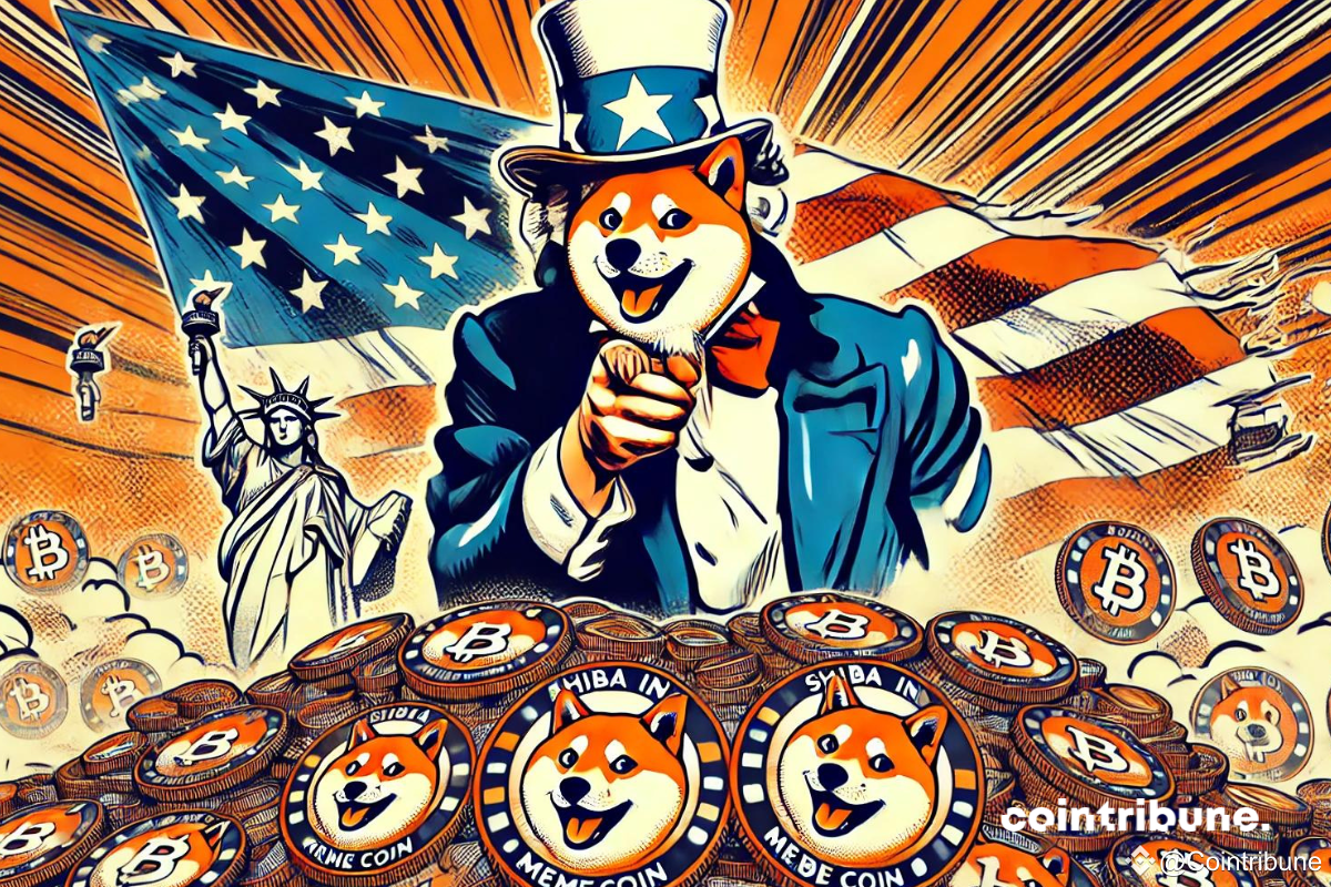 Crypto: The USA has an astronomical amount of Shiba Inu! | Cointribune on Binance Square