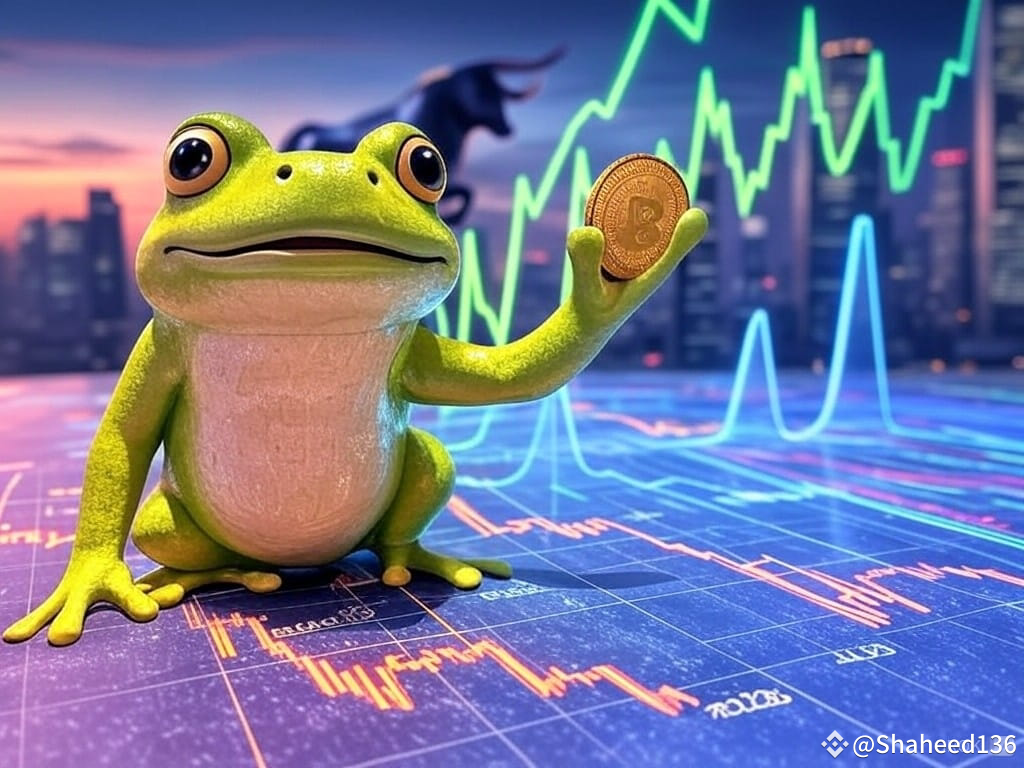 $PEPE's wild ride: Over the last 6 months, it's been a | Crypto Atlas ...