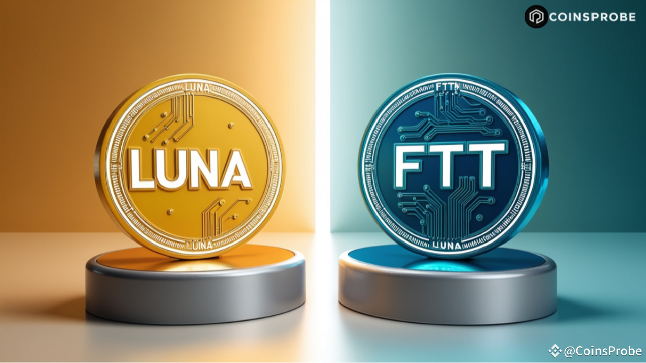 LUNA and FTT Showing Potential For Major Breakouts: What To Expect Ahead? | CoinsProbe on ...