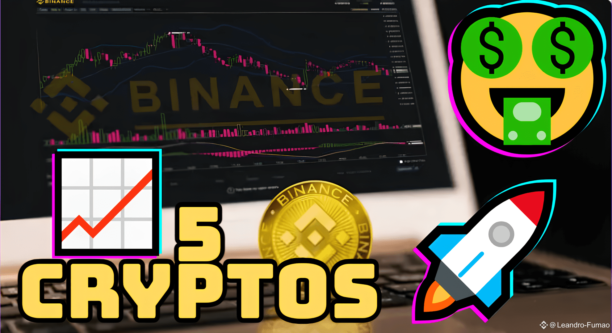 🤩📈5️⃣ CRYPTOCURRENCIES 💥EXPLOSIVE FOR THIS WEEK ⚠️👀 A | Leandro-Fumao on Binance Square