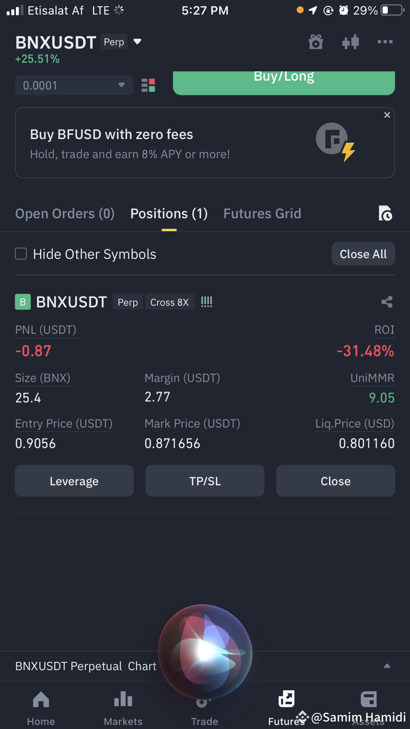 Hold or close help | Samim Hamidi on Binance Square