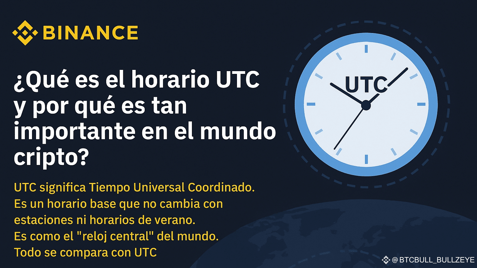 🕒 What is UTC time and why is it so important in the crypto world ...
