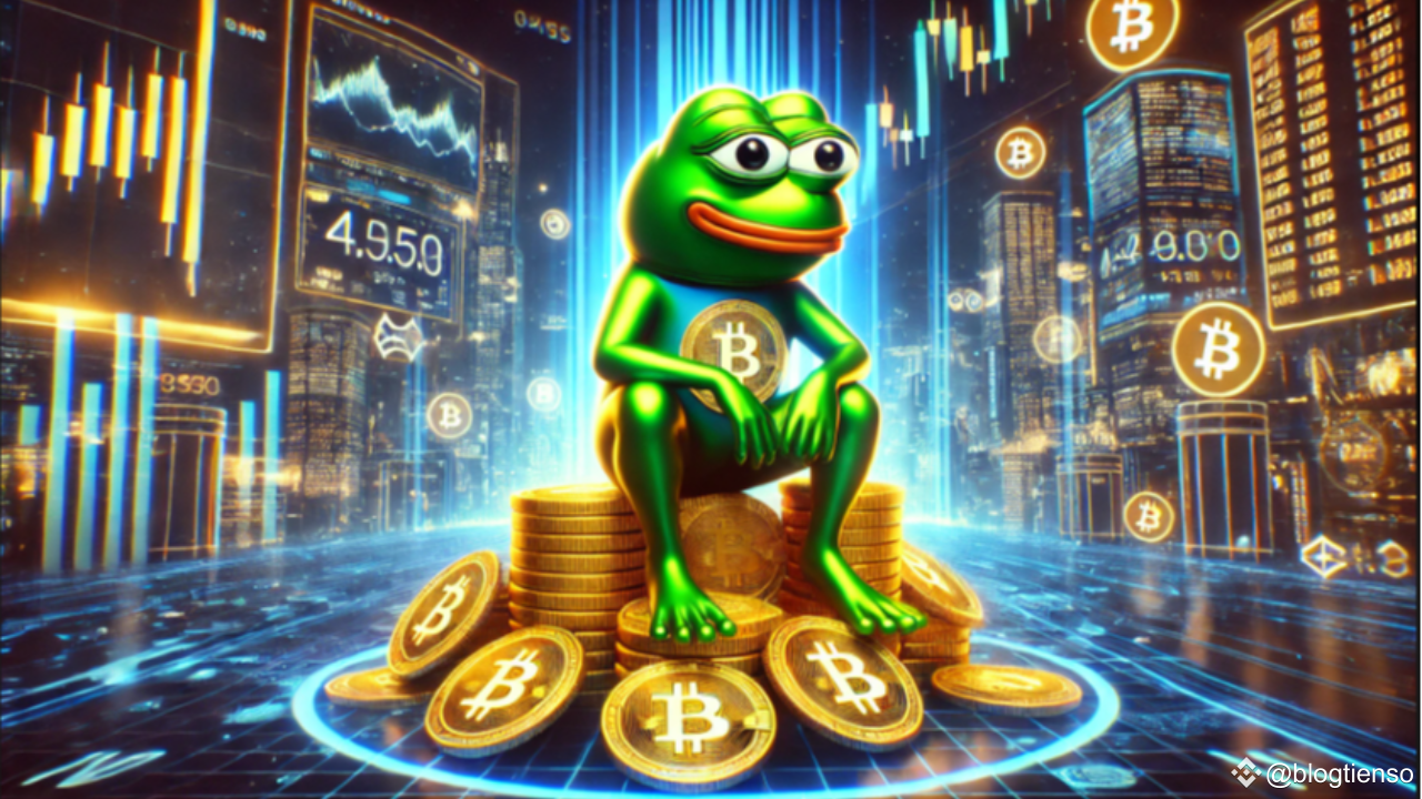 How Much Could a $100 Investment in Pepe Coin Be Worth by 2030? | blogtienso on Binance Square