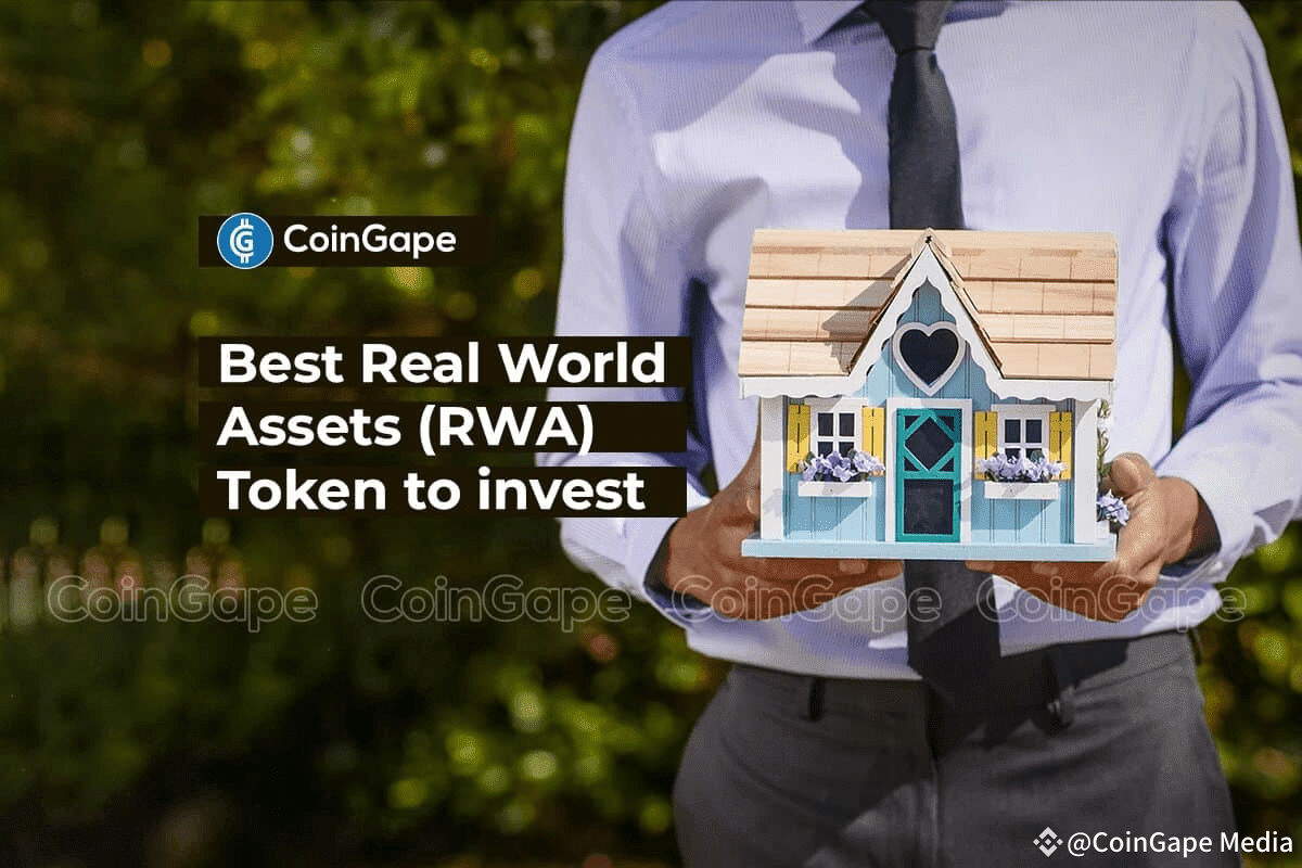 💎 Top RWA Crypto Projects to Watch in 2025! 🚀 🔹 $LINK | CoinGape Media ...