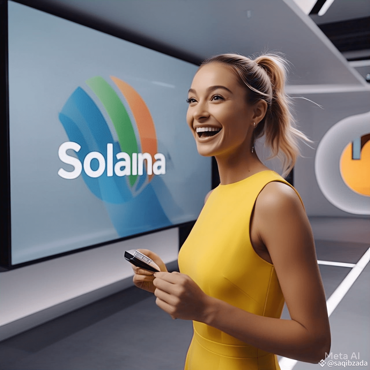 $SOL Here's a simple trade plan for Solana (SOL): Trade Pl | saqibzada on Binance Square