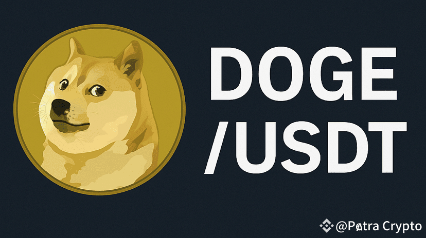 You don't really believe $DOGE is finished for the cycle, right ...