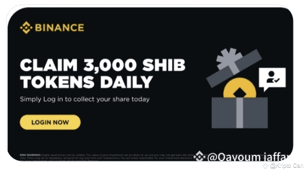 🔥 Earn 3,000 SHIB Daily – Limited-Time Binance Reward! 🚀 | Kripto Can ...