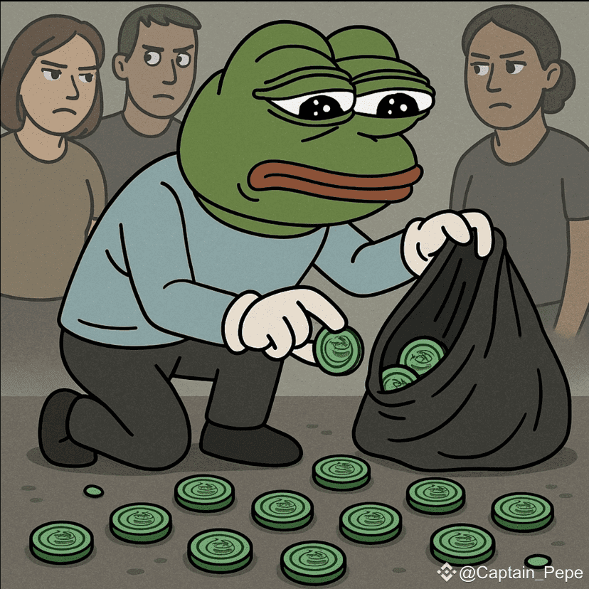People often tell me that $PEPE is trash. But there is a ...