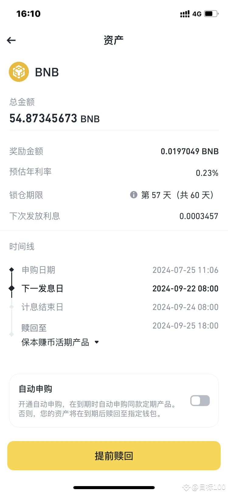 Binance Launchpool launched the 59th project, using BNB and | 目标100 on ...