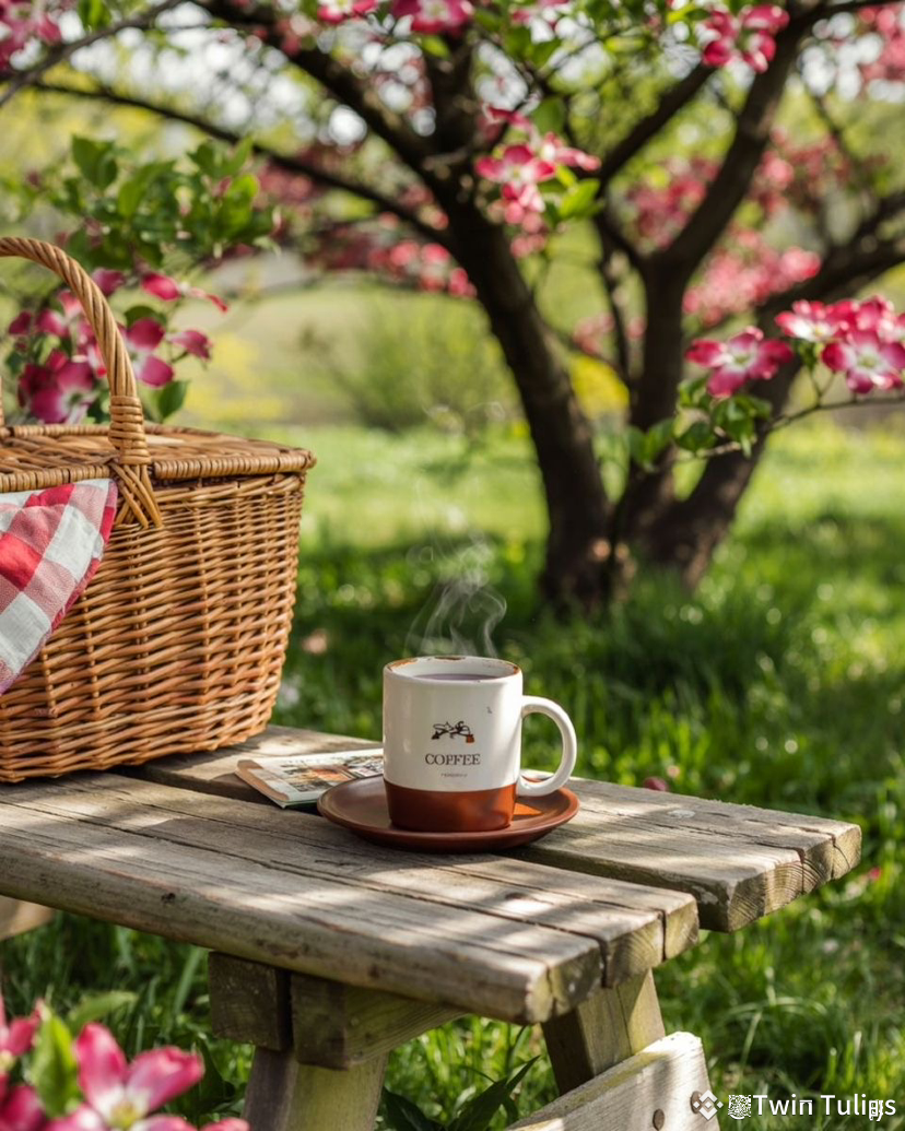 Salut la famille Binance ! Café & crypto, un début parfait. | Twin ...