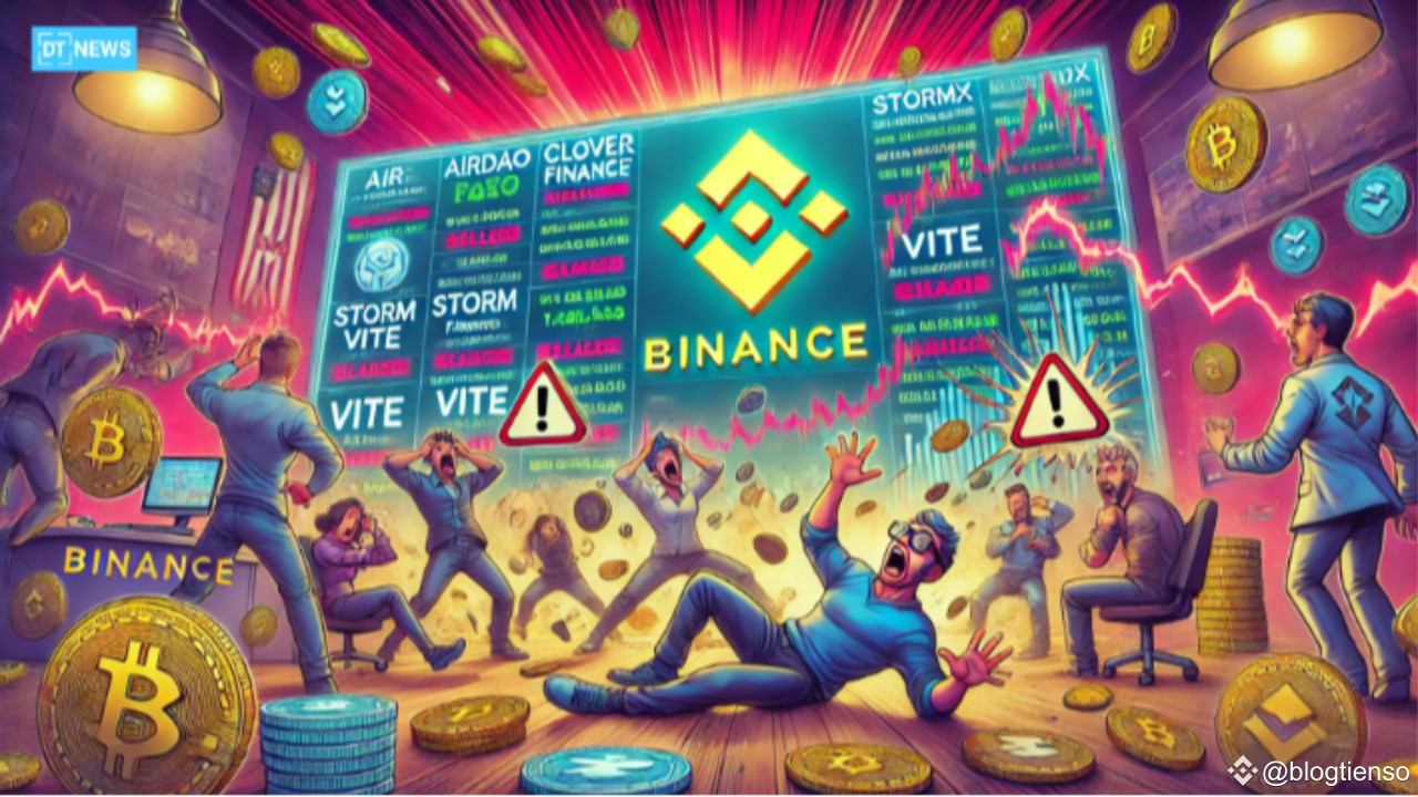 Binance Delisting Warning – These 4 Tokens Will Be Removed Soon ...