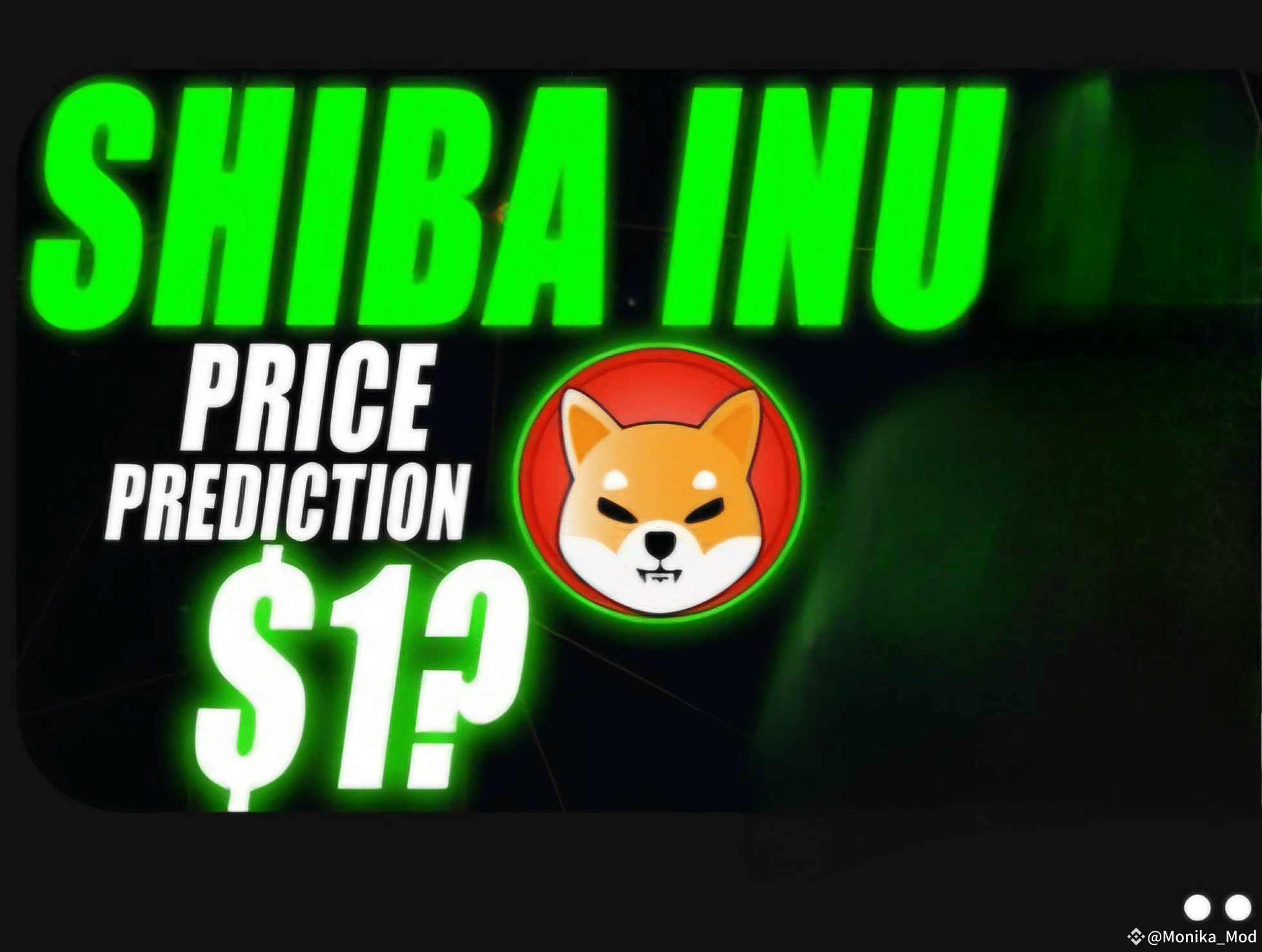 🔥 Shiba Inu to $1? Here’s How Much SHIB Needs to Burn 🚀🐶 | Monika_Mod ...