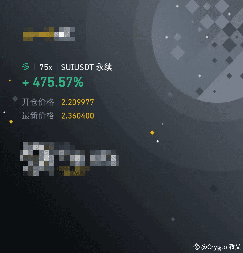 Yesterday's Performance Display——SUI Watch Duo Earned Over 4 | Crypto ...