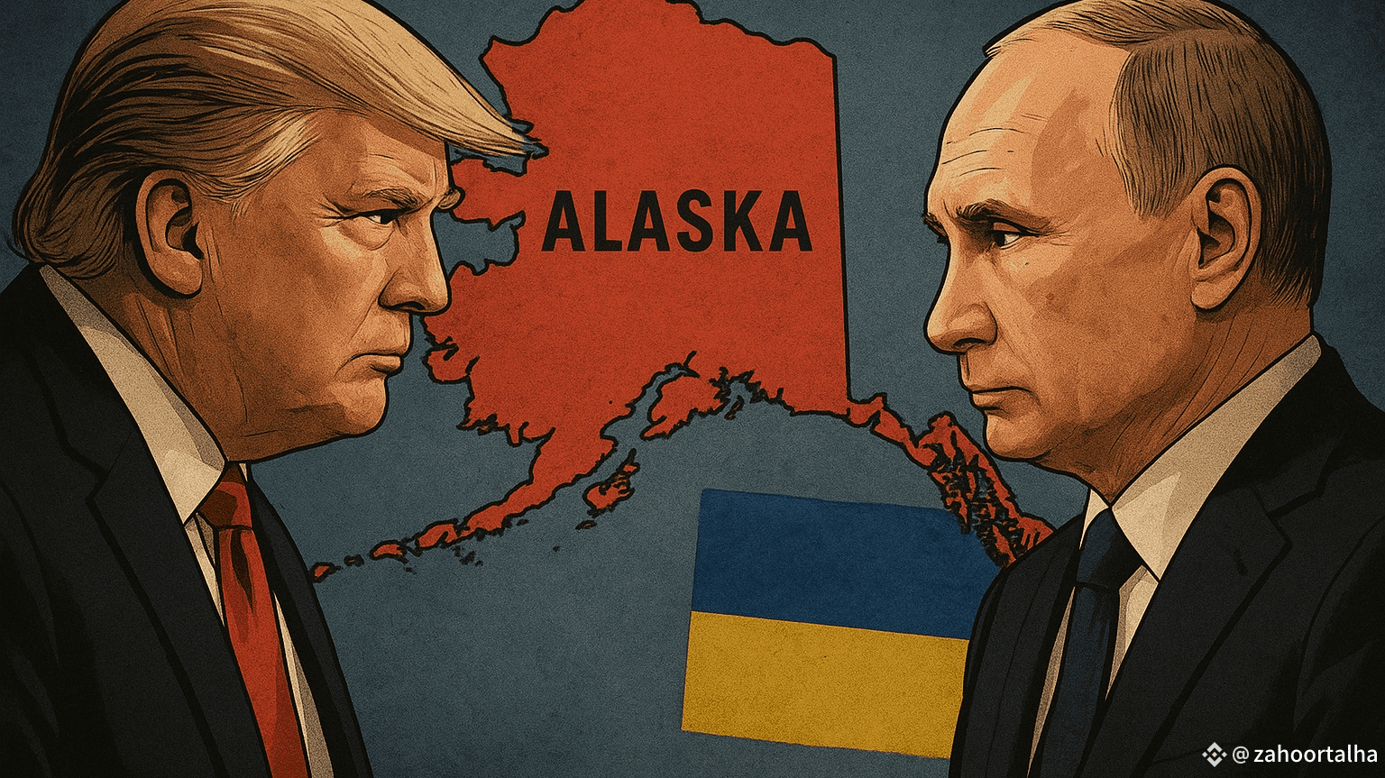 🚨 Trump–Putin Alaska Meeting Ends Without Agreement, But Sends Strong ...