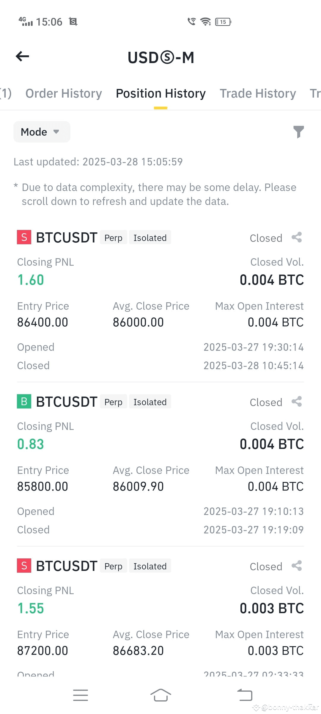 $BTC i only use 10$ for learning btc trading and to see how | bonny-thakker on Binance Square