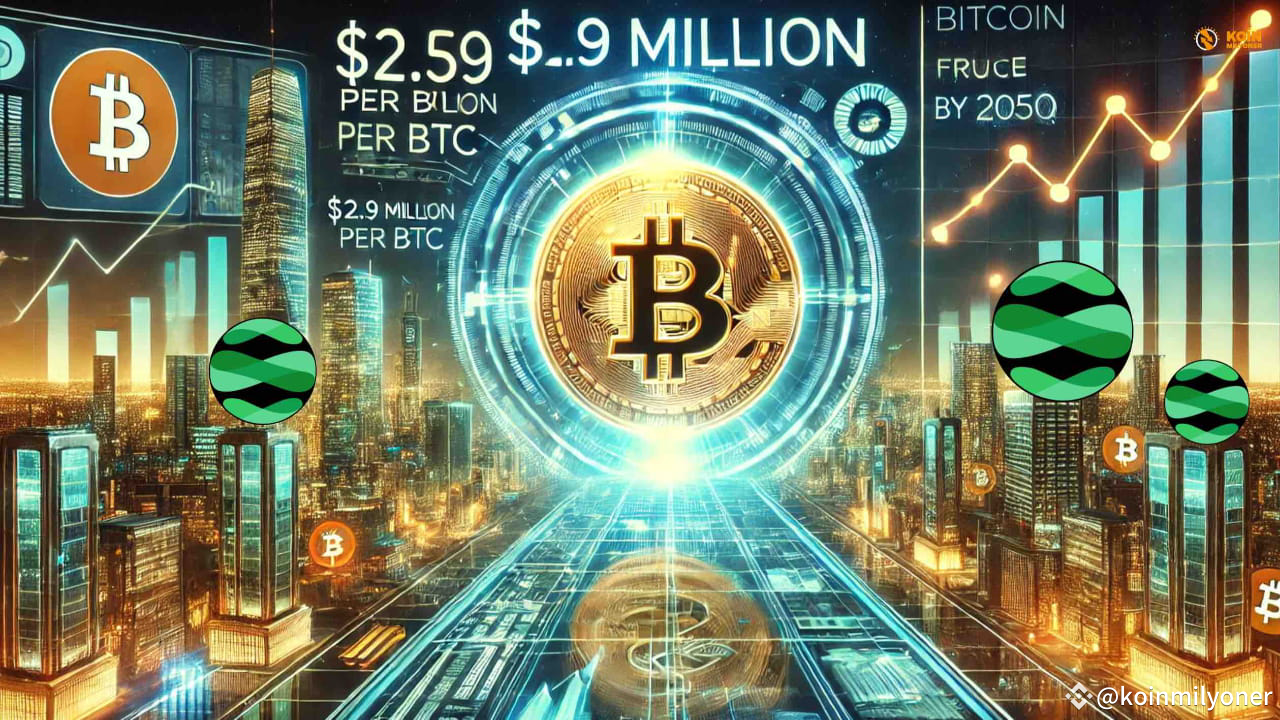 Crypto Price Forecast: VanEck Expects $2.9 Million BTC By 2050 ...