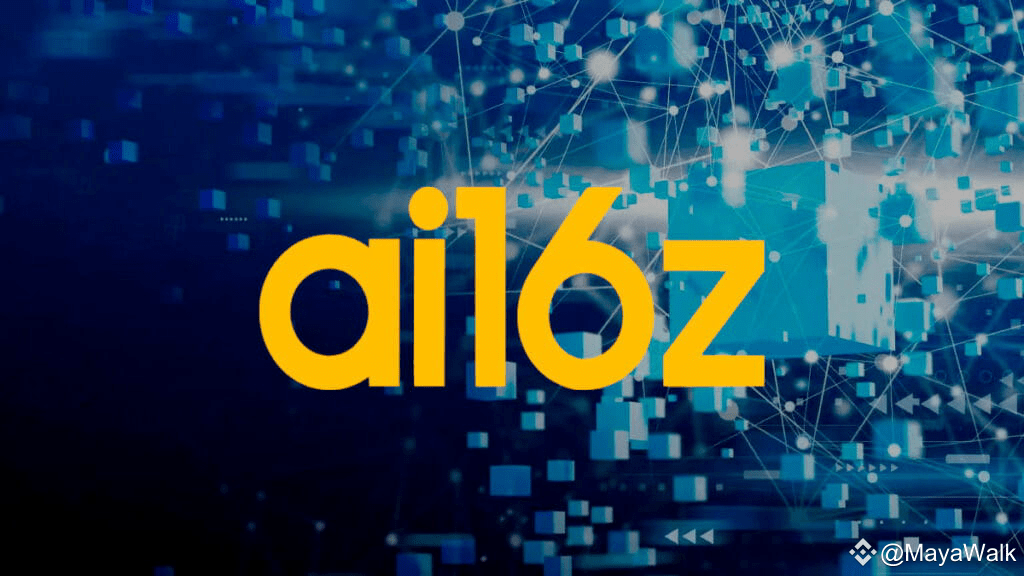 🚀 AI16Z: The Next Big AI Crypto in 2025? AI16Z is quickly | MayaWalk on Binance Square