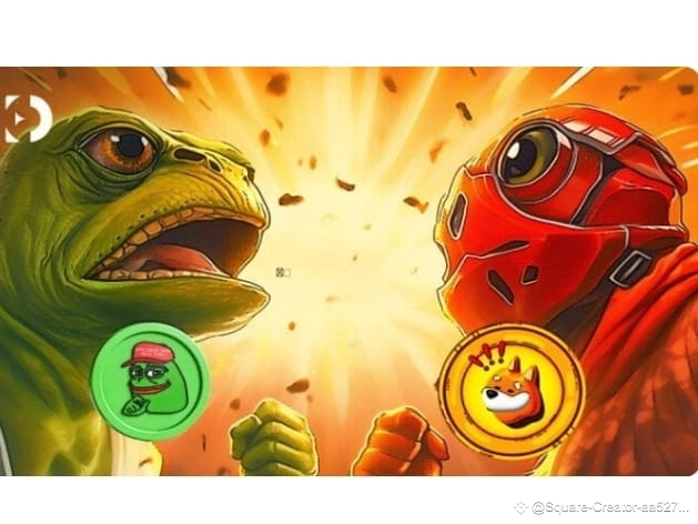 The rise of $PEPE and the fall of $BONK : The story of meme | connan ...