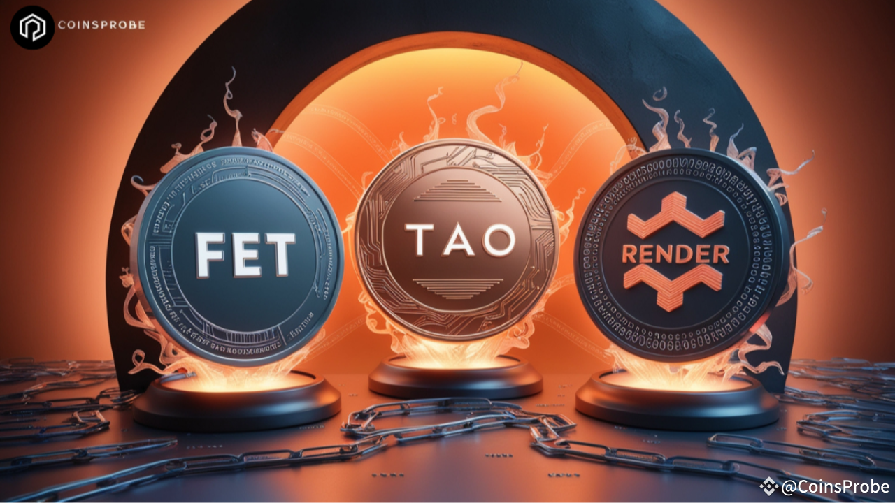 Top AI Tokens TAO, FET and RENDER Mark Significant Correction—Is a ...