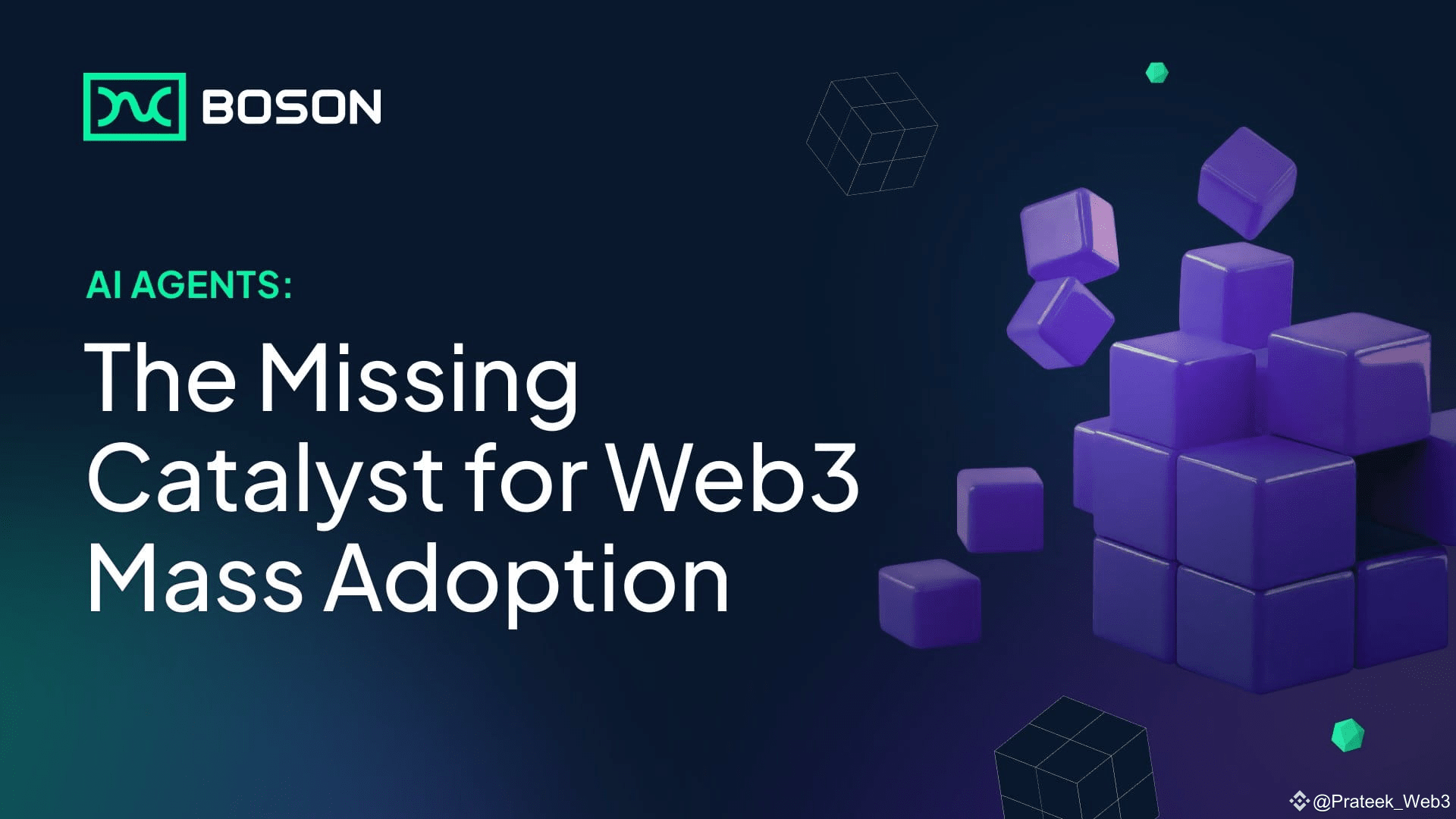 $Boson Metasystem revolutionary step 🪜: 👉 it minimize th | Prateek_Web3 on Binance Square