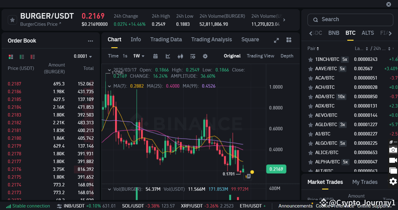 🚨🔥 BURGERCITIES IS BOOMING – THE NEXT BIG GAINER! 💰🚀 | Crypto Journey1 ...