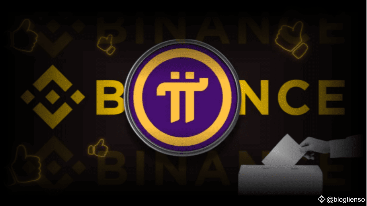 Pi Network: Will Binance List After Community Voting? | blogtienso on Binance Square