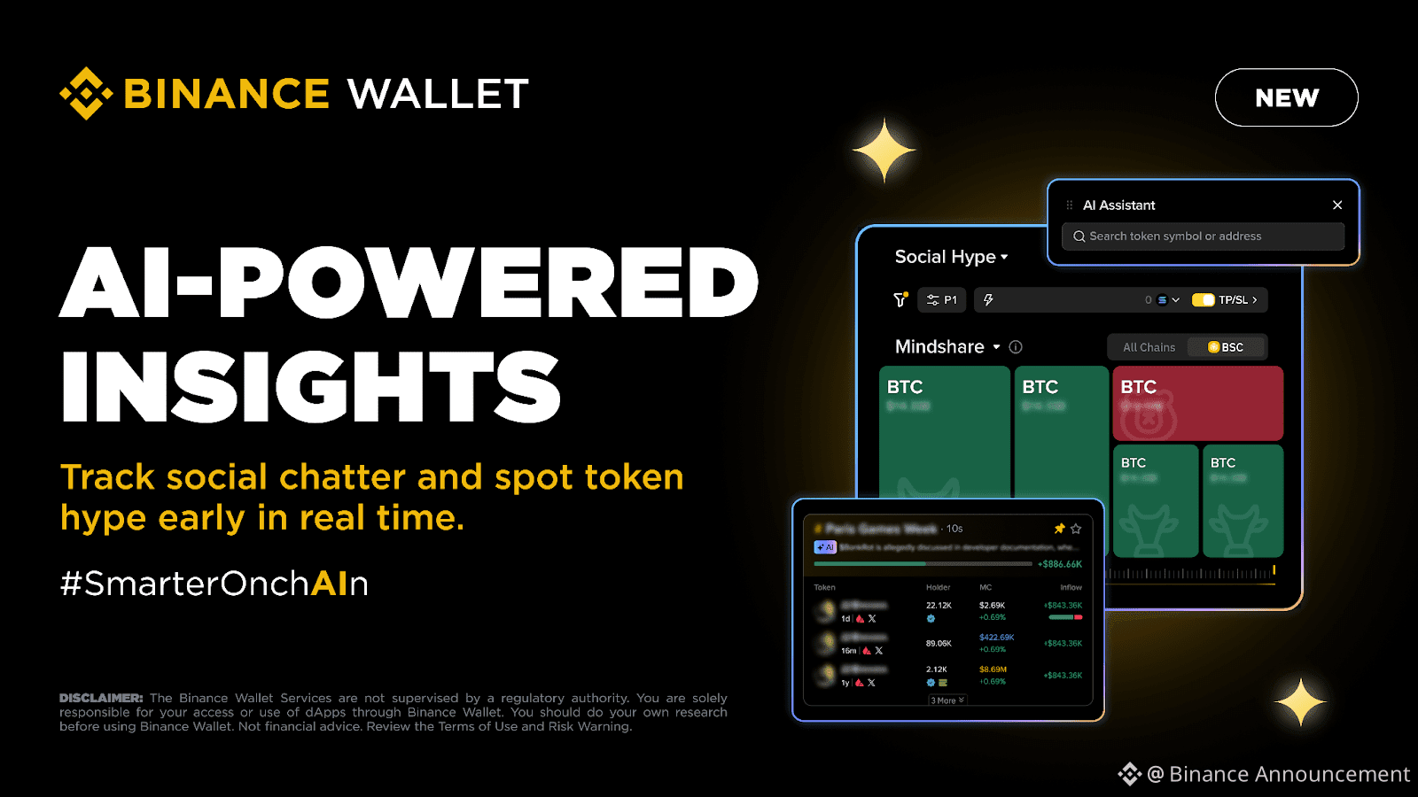 The Binance wallet introduces 3 new AI-based features for smarter on ...