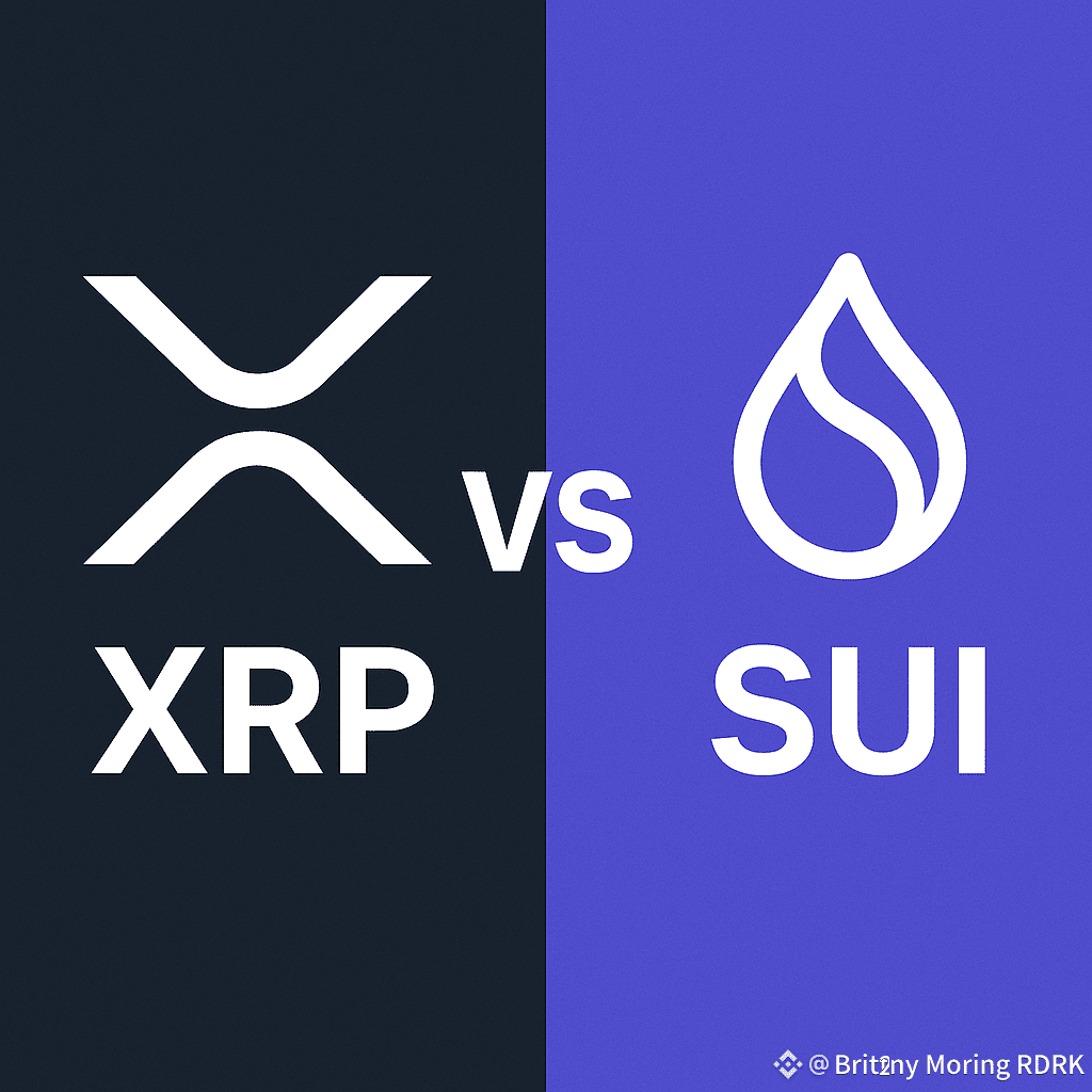 🔥 What If You invested $1,000 into XRP or SUI Today? 🔥 Let | Brittny Moring RDRK on Binance Square