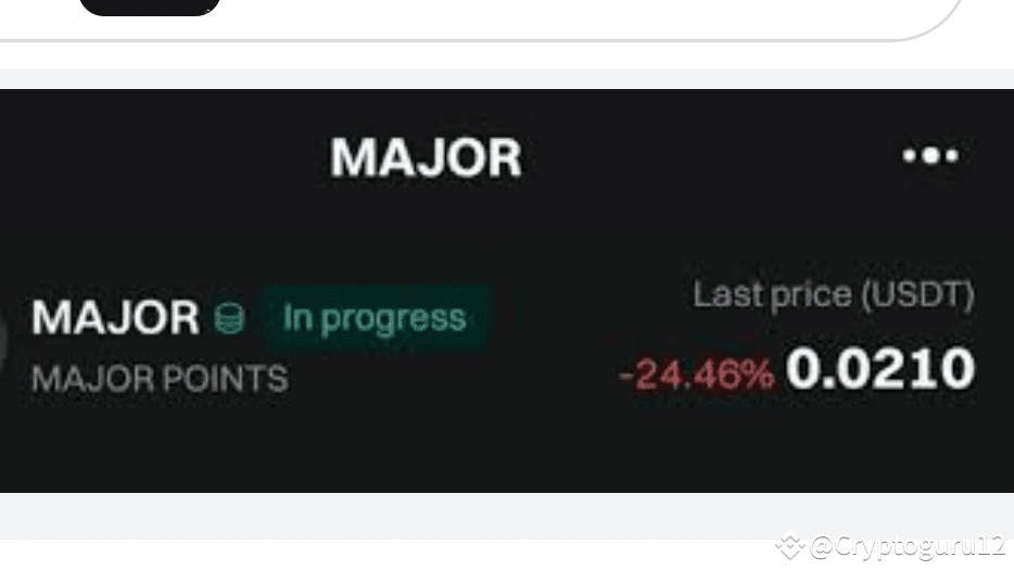 The highly anticipated MAJOR Token airdrop is set to make waves on ...