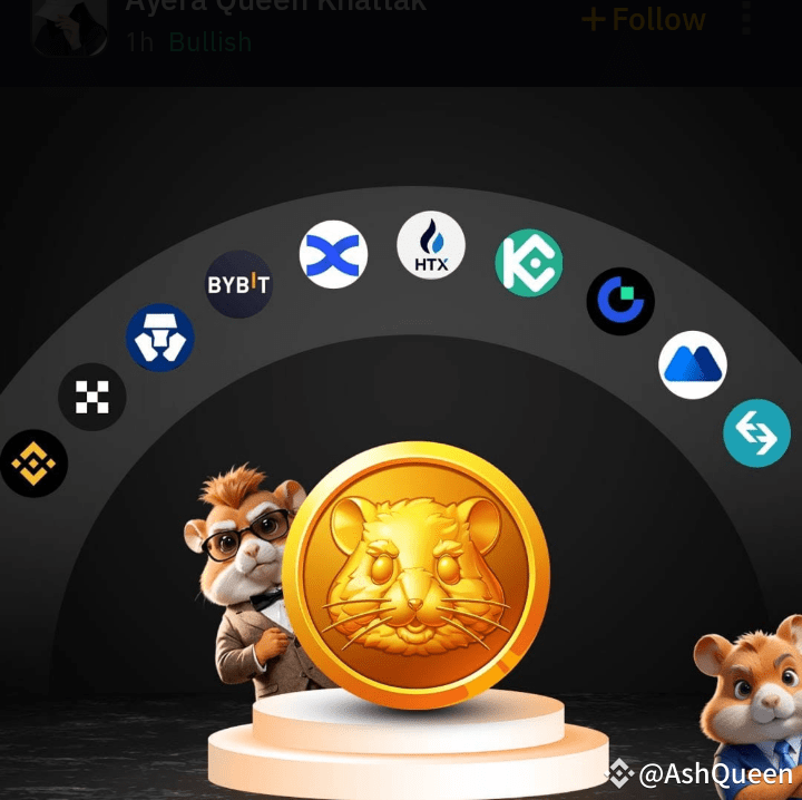 Holding onto a potential breakout token like $HMSTR , now pr | AshQueen on Binance Square